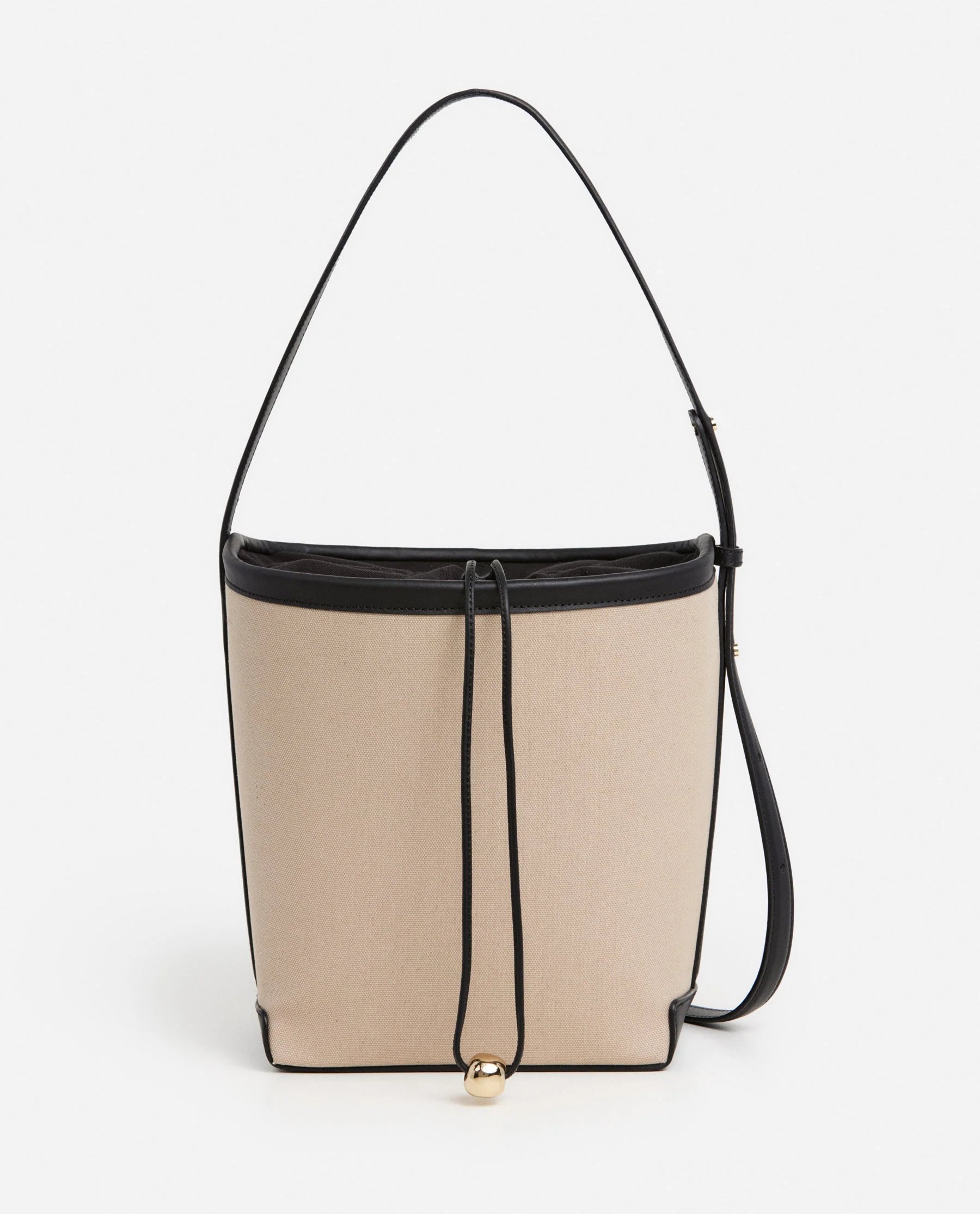 Flattered Ophelia Linen Bucket Bag – CLEMENTINE'S